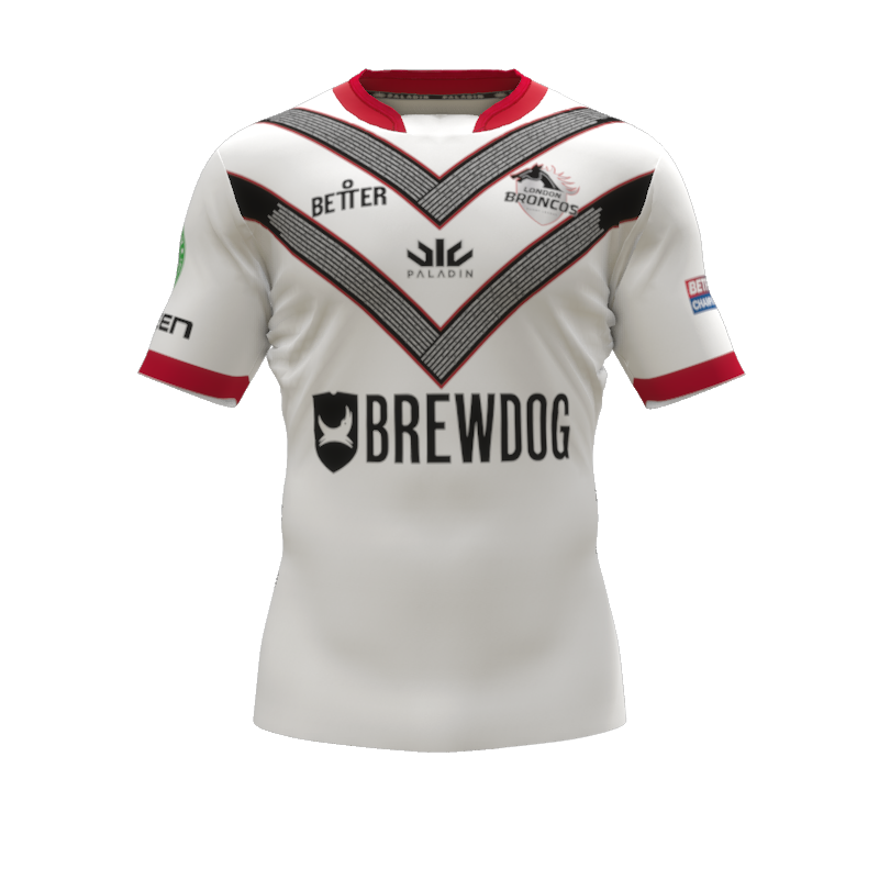 London Broncos Third Shirt, Mens